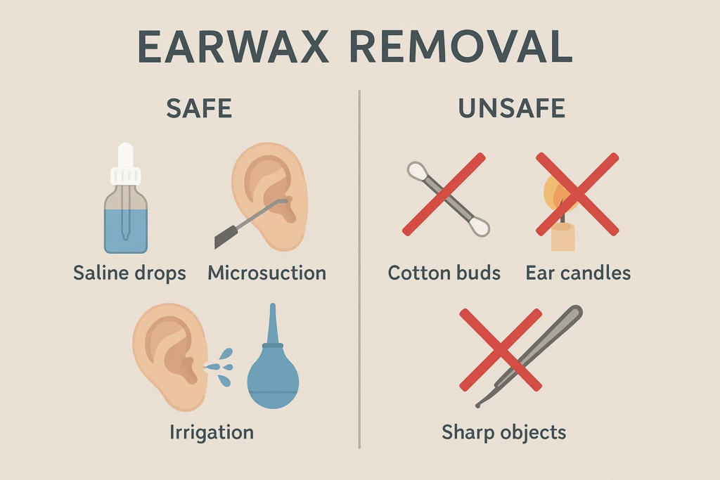 Safe Ear Wax Removal in Dubai Key Things to Do and Avoid